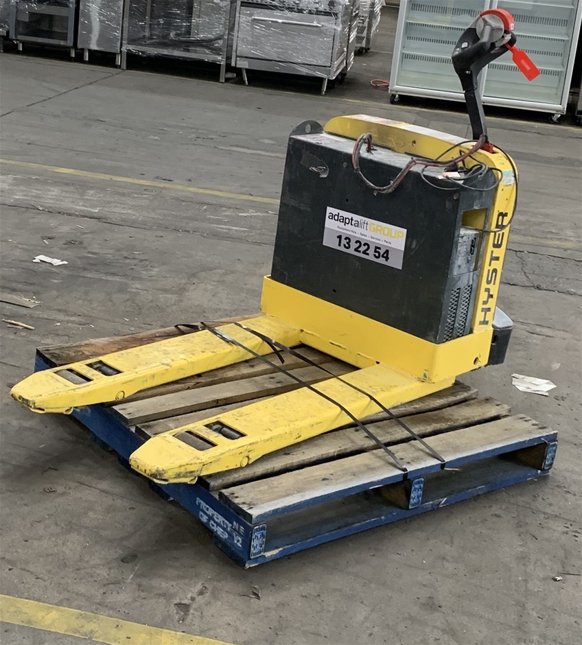 Hyster W40Z Electric Pedestrian Pallet Truck Auction (0037-5047844 ...