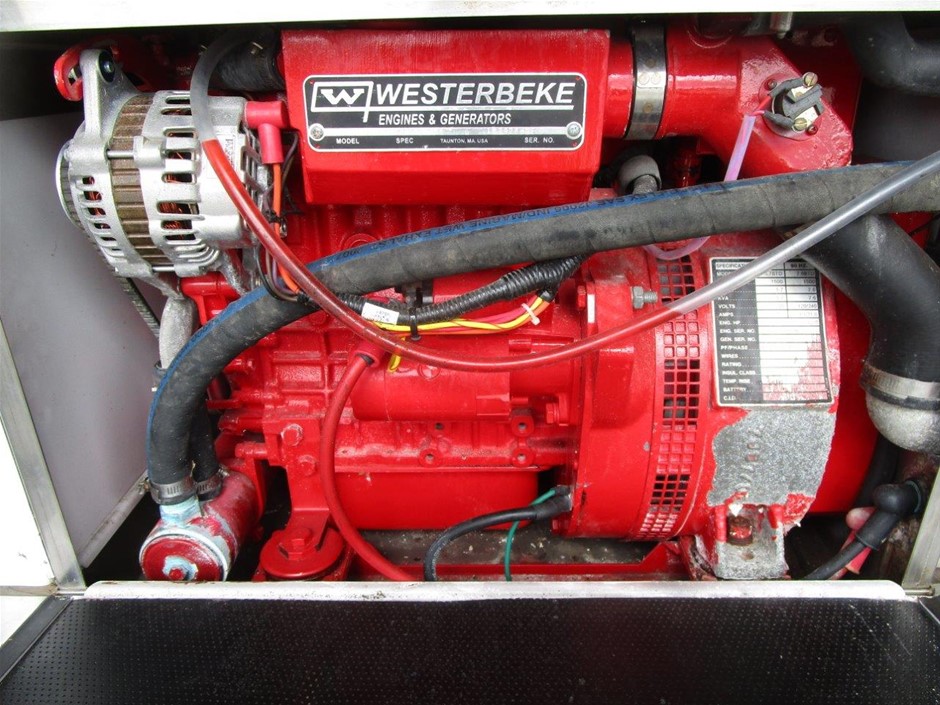 Westerbeke Generator WESTERBEKE 8.0KW MARINE DIESEL GENERATOR SET