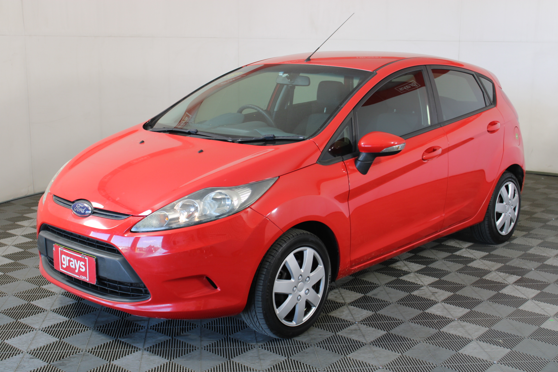 2008 Ford Fiesta CL WS Manual Hatchback Auction (0001-10318009) | Grays ...