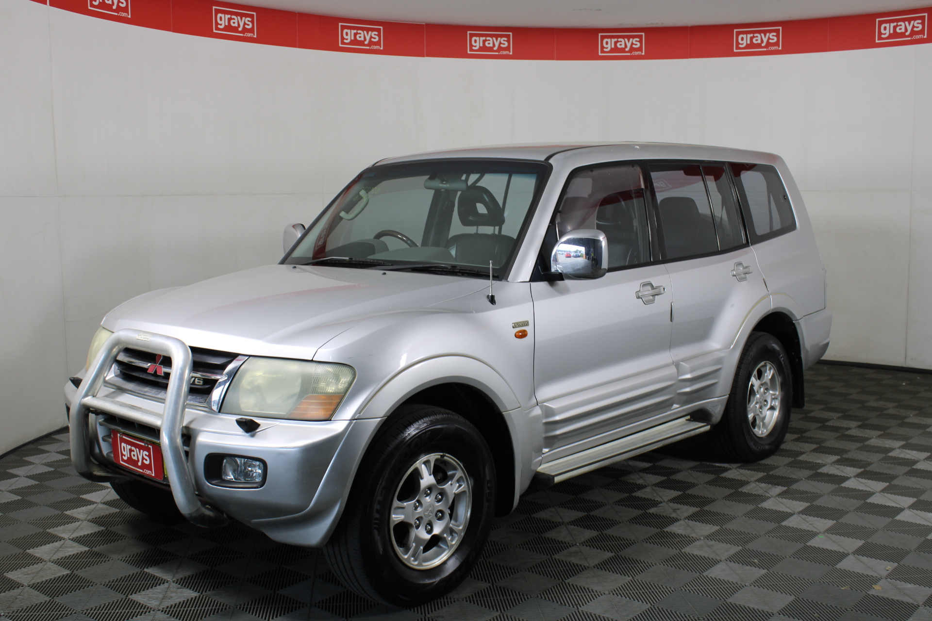 2002 Mitsubishi Pajero GLS NM Automatic 7 Seats Wagon Auction (0001 ...