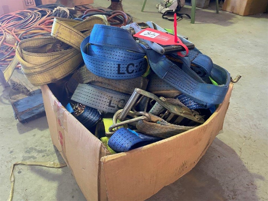 Quantity of Various Load Binding Straps Auction (0048-5047831) | Grays ...