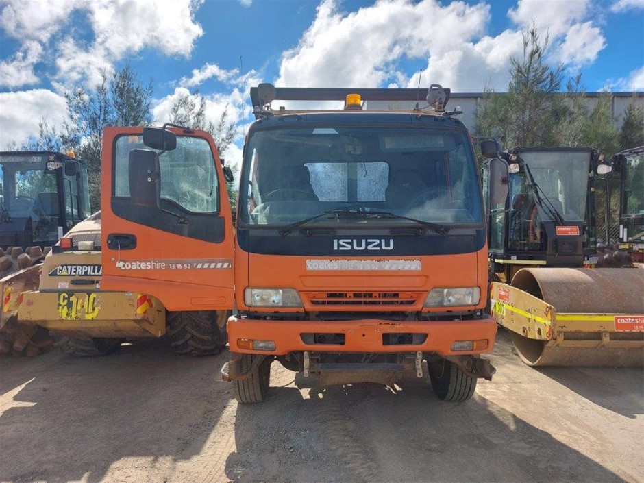 2006 FVZ1400 AUTO Isuzu Cab Chassis (ex Water Cart) Auction (0001 ...