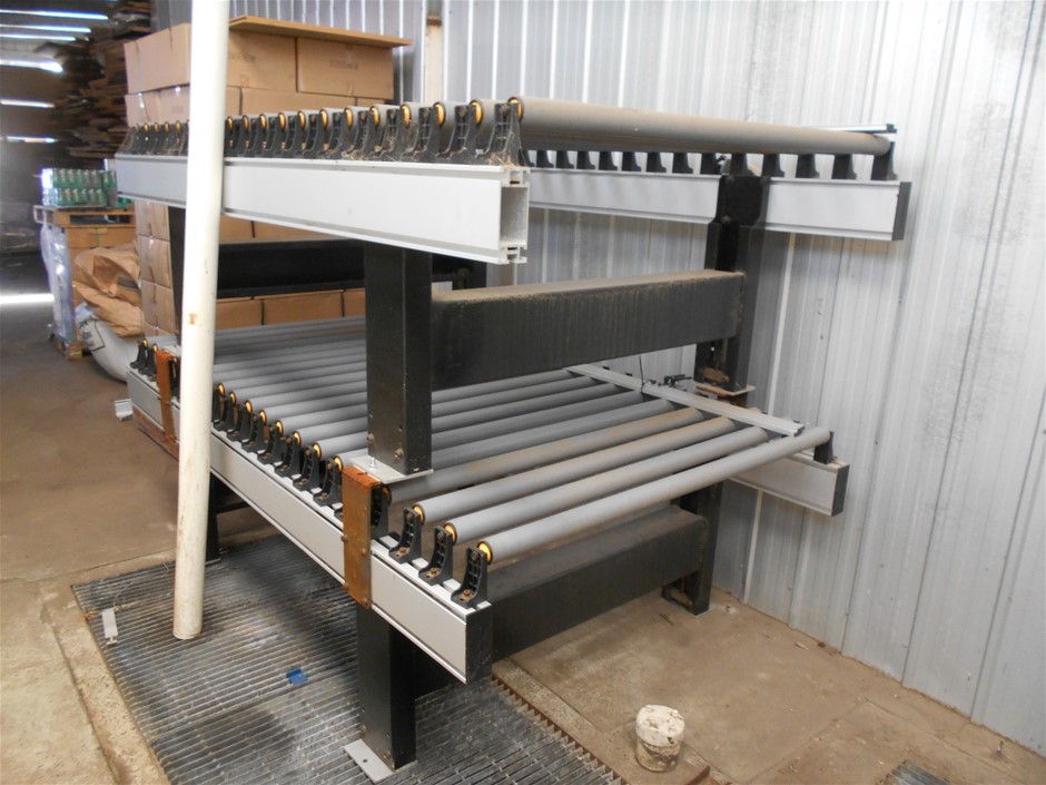 2 x Steel & Alloy Frame Roller Beds Auction (0020-3021256) | Grays ...