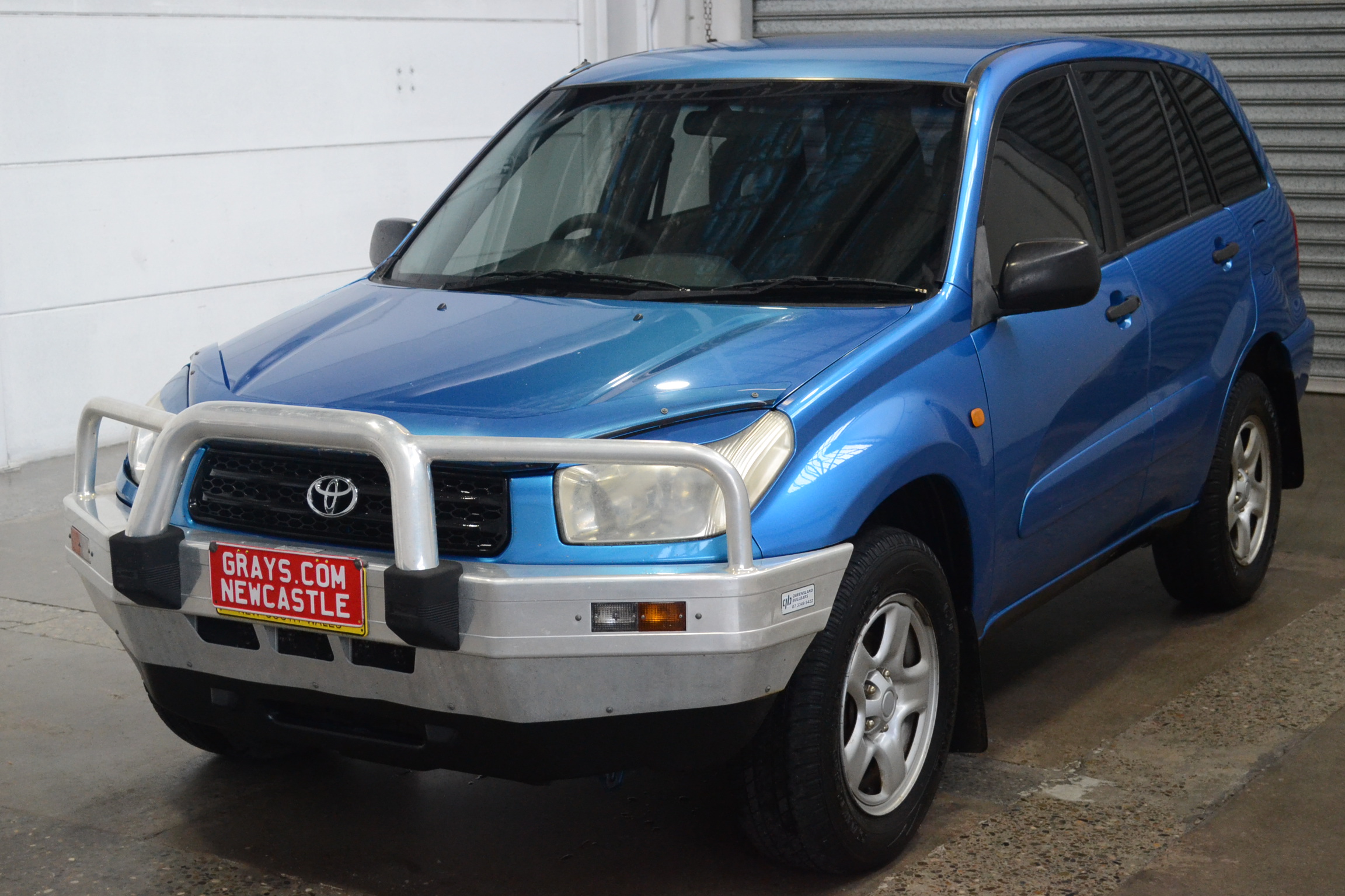 2001 Toyota Rav 4 Edge (4x4) Manual Wagon Auction (0001-10600221 ...