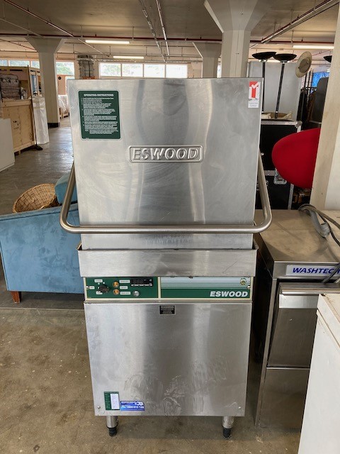 Eswood ES-32 Pass Through Dishwasher Auction (0009-5047860) | Grays ...