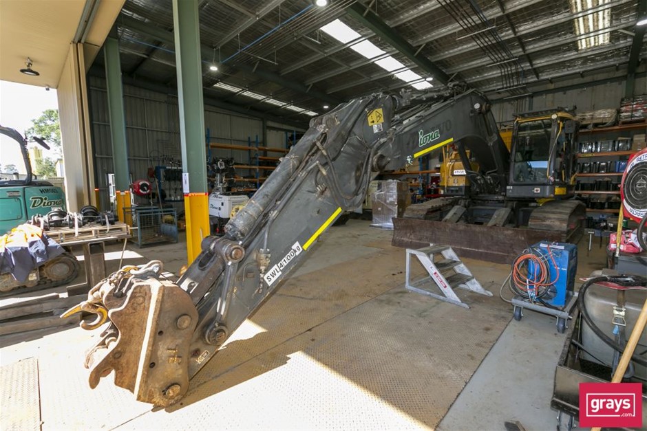 Volvo, ECR305CL, Hydraulic Excavator - 35 Ton Auction (0100-5047814 ...