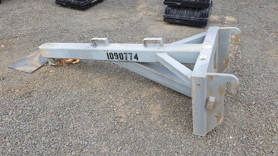2011 Gentle Telehandler JIB Auction (0001-3021363) | Grays Australia