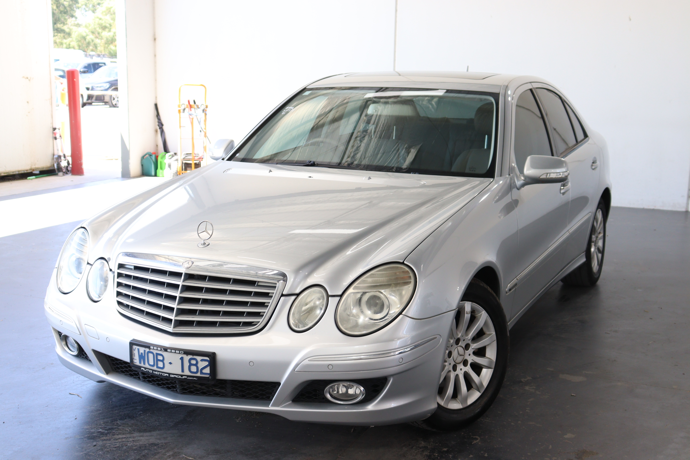 2007 Mercedes Benz E-Class Elegance W211 Automatic Sedan Auction (0001 ...