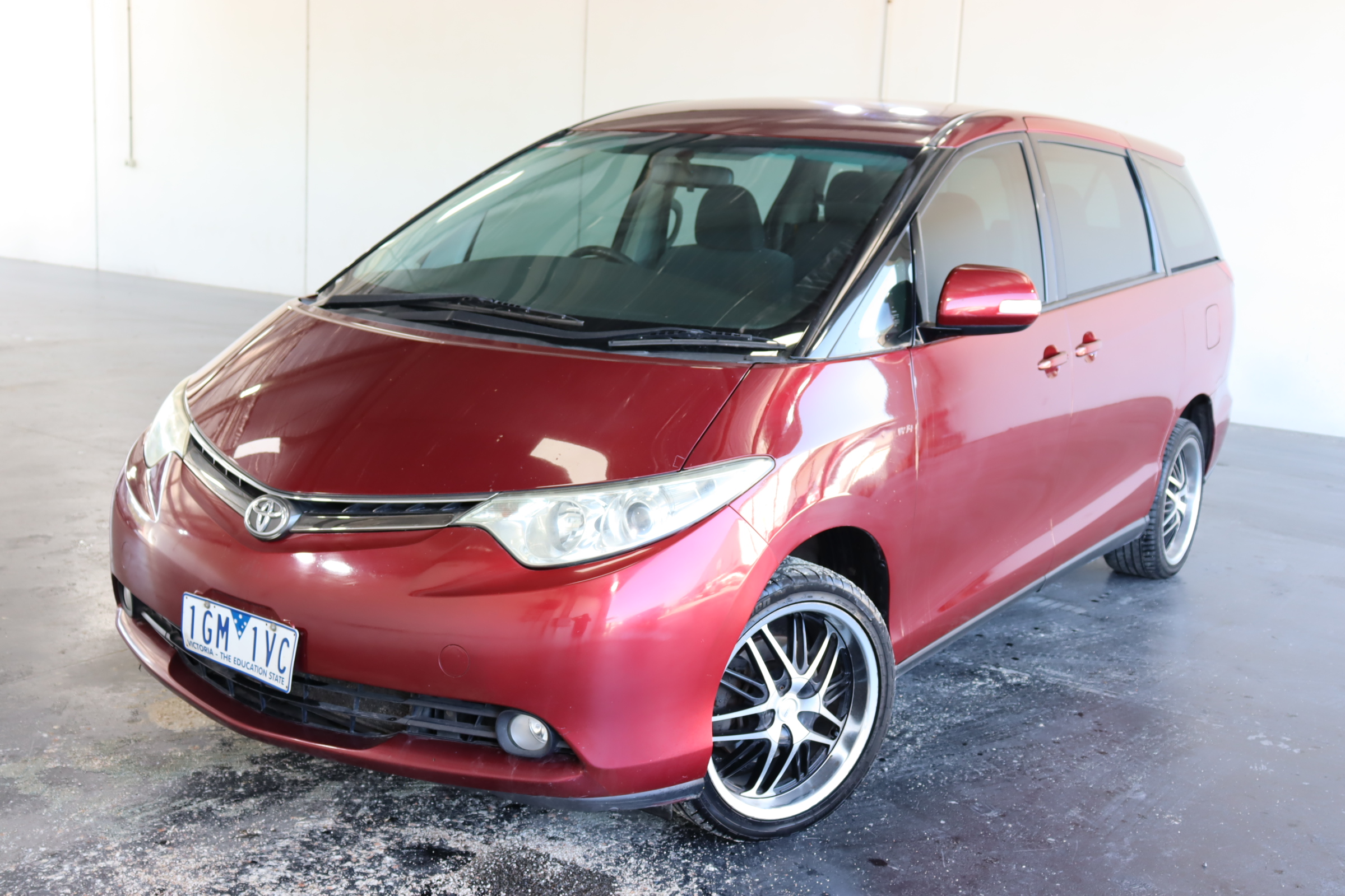 2008 Toyota Tarago GLI ACR50R Automatic 8 Seats People Mover Auction ...