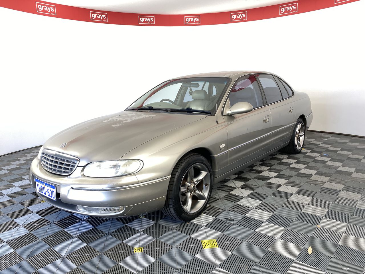 2000 Holden Statesman V6 WH Automatic Sedan Auction (0001-9029532 ...