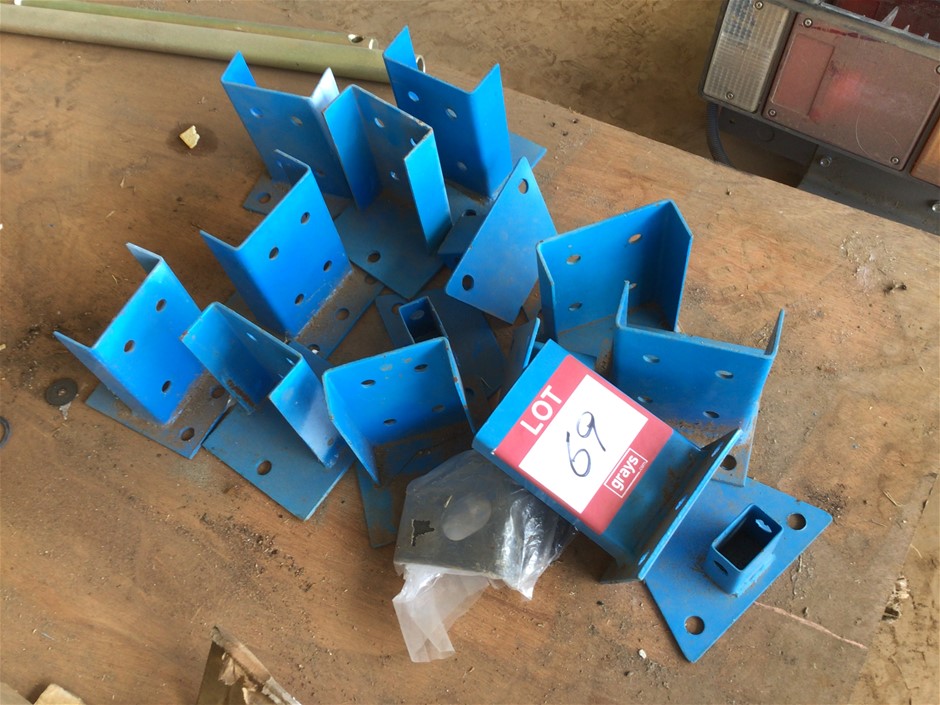 Qty Pallet Racking Feet Auction (0069-7037277) | Grays Australia