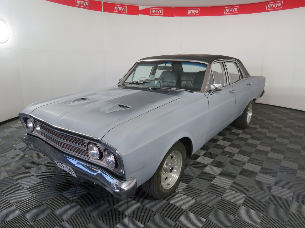 1966 / 1967 ZA Ford Fairlane Manual Sedan Auction (0001-60011241 ...