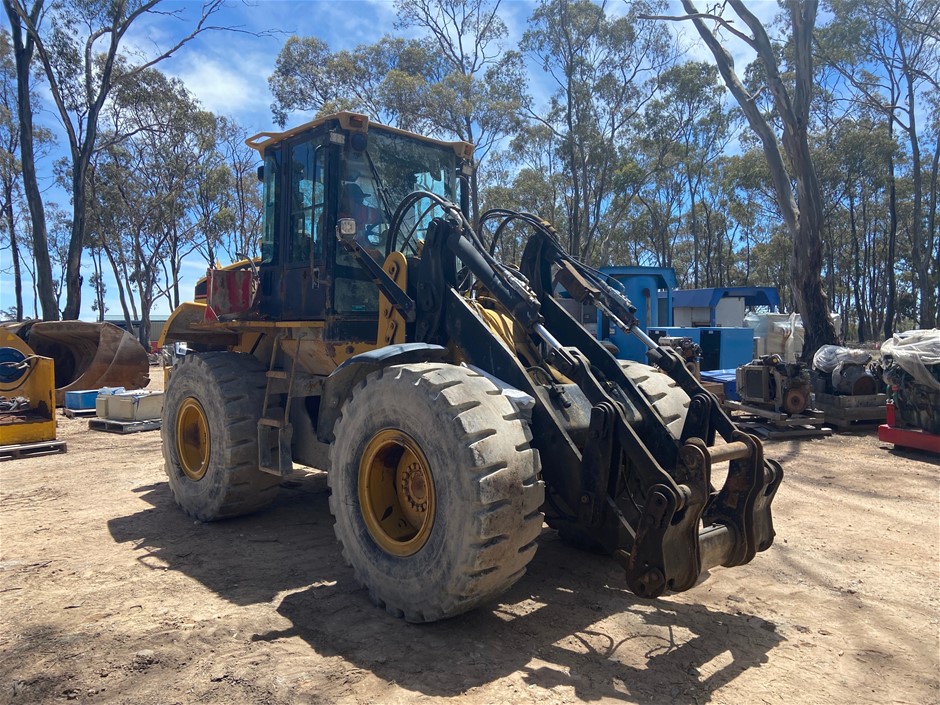 2000 Caterpillar IT28G Articulated Underground IT Wheel Loader Auction ...