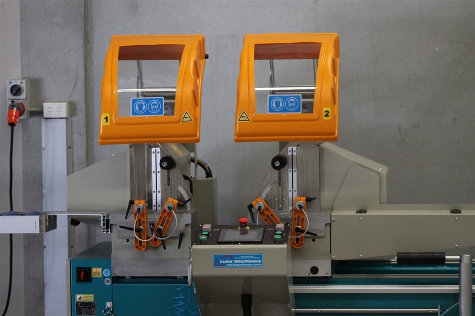 Pneumatic Double Mitre Saw Auction (0001-5047920) | Grays Australia