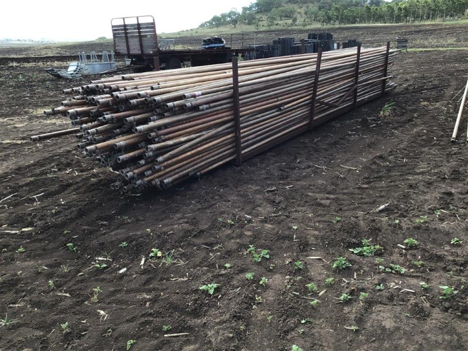Stillage Quantity 2 Inch Irrigation Pipes Auction (0112-7036969 ...