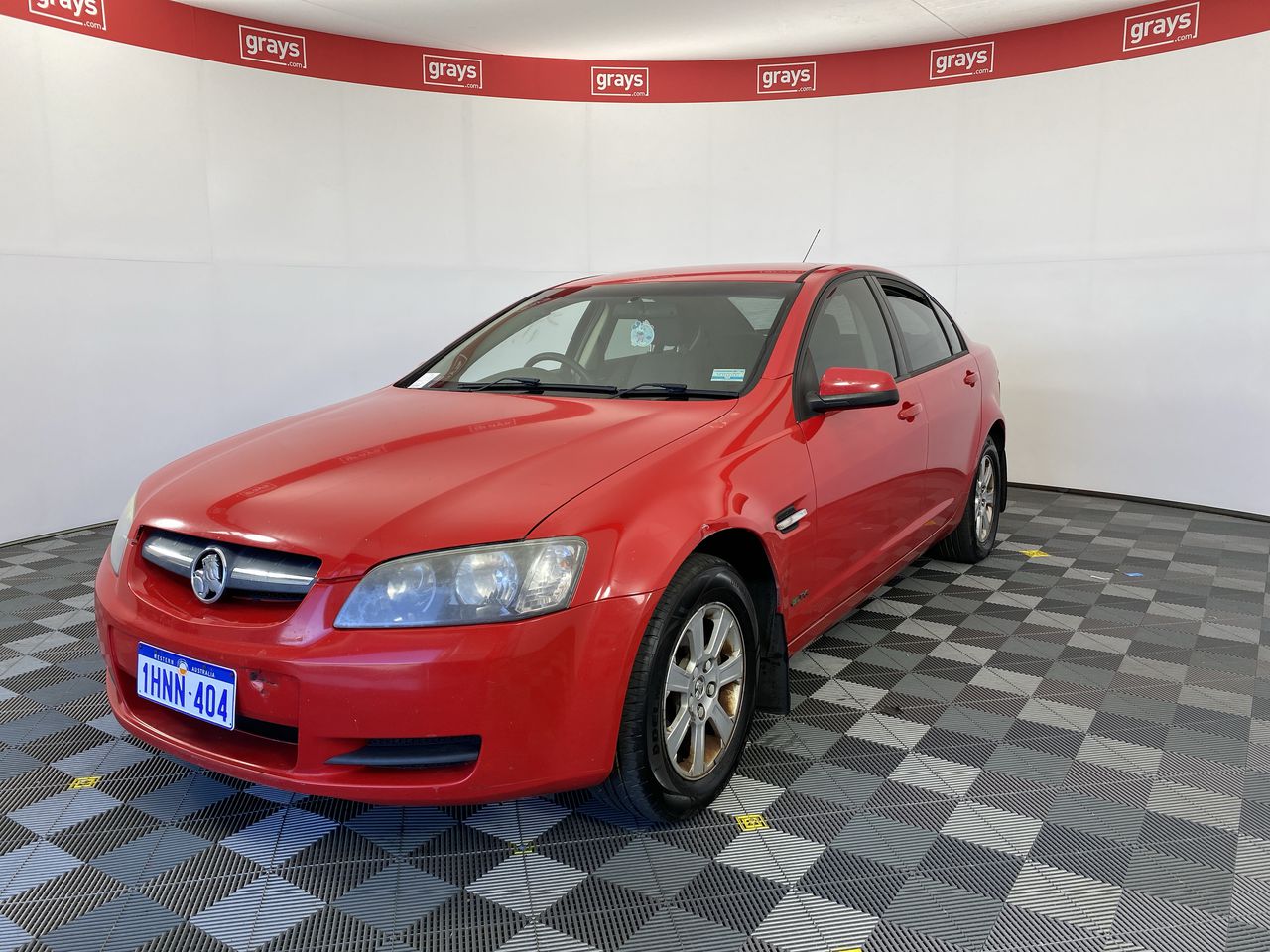 2009 Holden Commodore Omega VE Automatic Sedan Auction (0001-9029630 ...