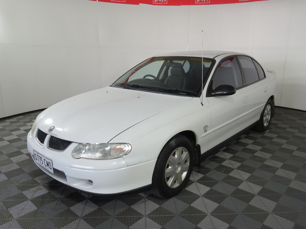 2002 Holden Commodore Acclaim VX Automatic Sedan Auction (0001-60029868 ...
