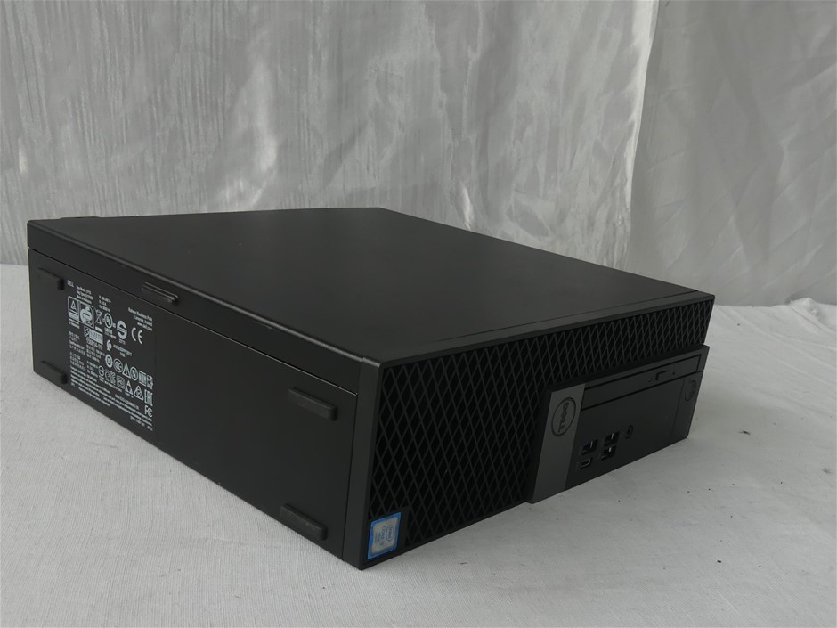 Dell OptiPlex 7050 Small Form Factor (SFF) Desktop PC, Black Auction ...