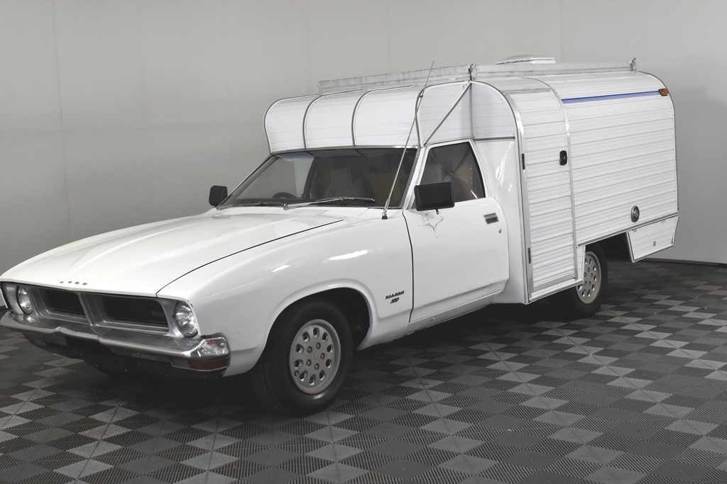 1974 Ford Falcon Custom Camper Van Automatic Auction (0001-20080677 ...