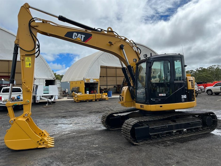 Caterpillar 314 Excavator Auction (0001-7037249) | Grays Australia