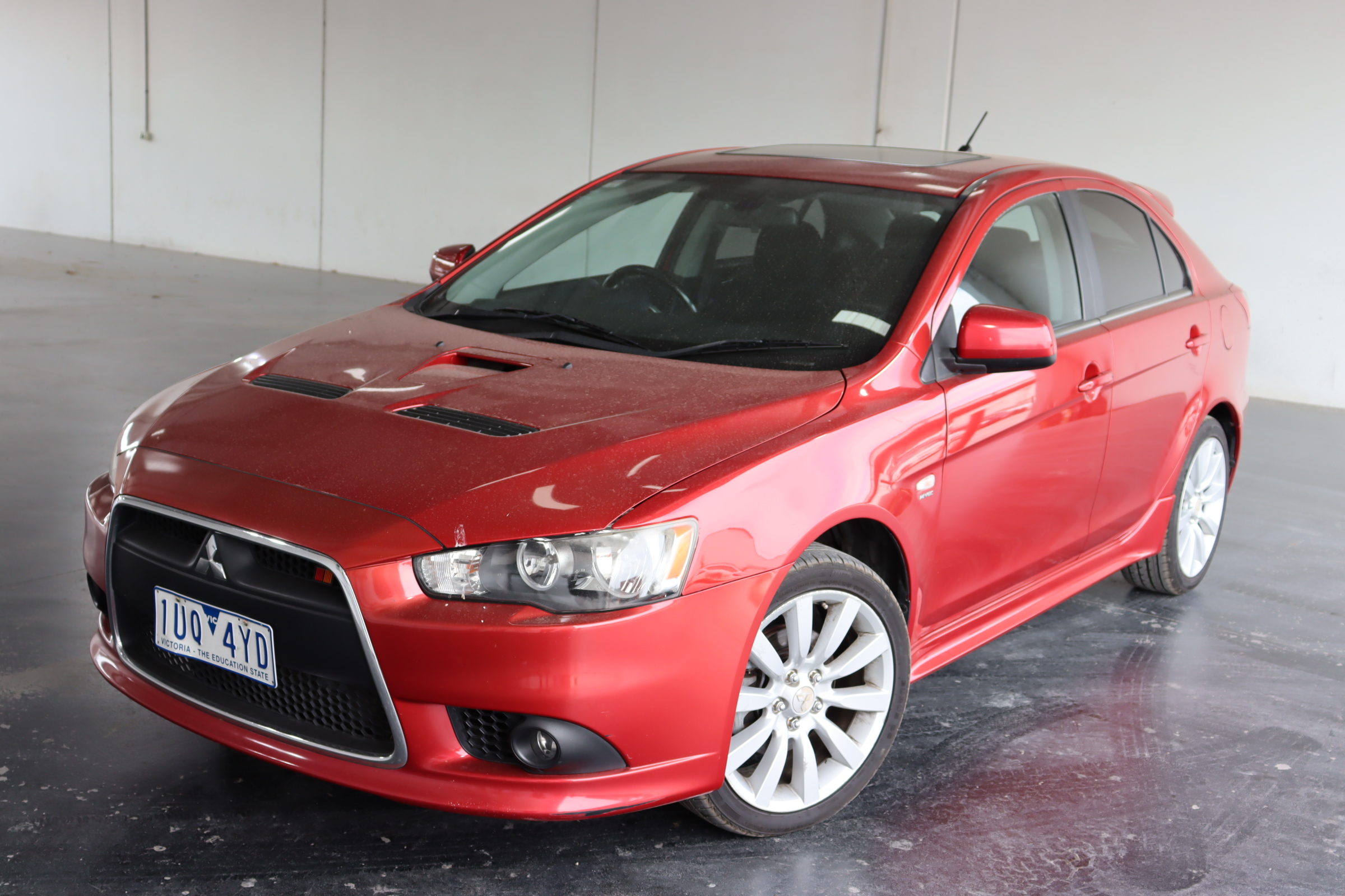 2009 Mitsubishi Lancer RALLIART SPORTBACK CJ Automatic Hatchback ...