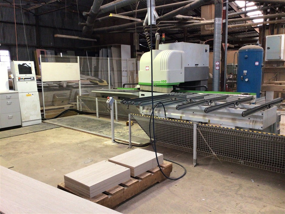 Biesse Overhead Router Processing Machine Auction (0018-7037024 ...