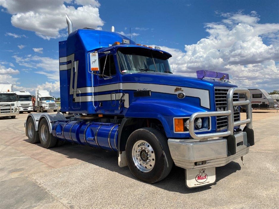 1996 Mack Elite CLR E7-454 6 x 4 Prime Mover Truck Auction (0001 ...