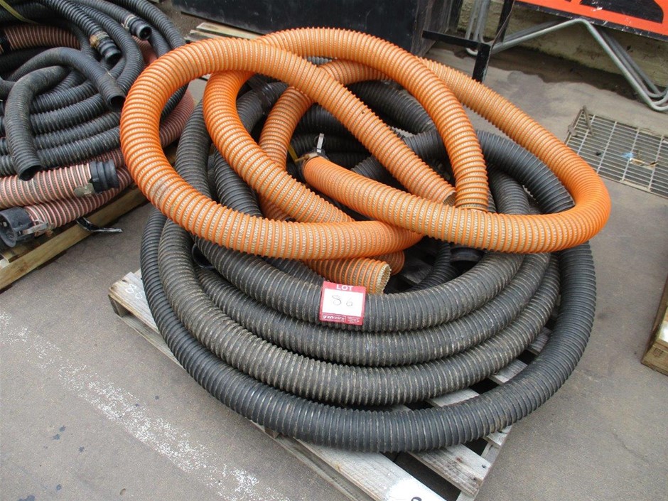 3" Mud Line Hoses with Camlock Fittings Auction (0086-7037272) | Grays ...