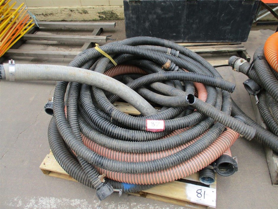 2" and 3" Mud Line Hoses with Camlock Fittings Auction (0087-7037272 ...