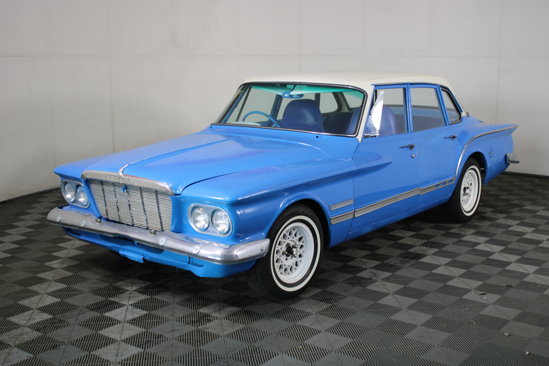 1963 Valiant SV/2 Manual Sedan Auction (0001-10051648) | Grays Australia