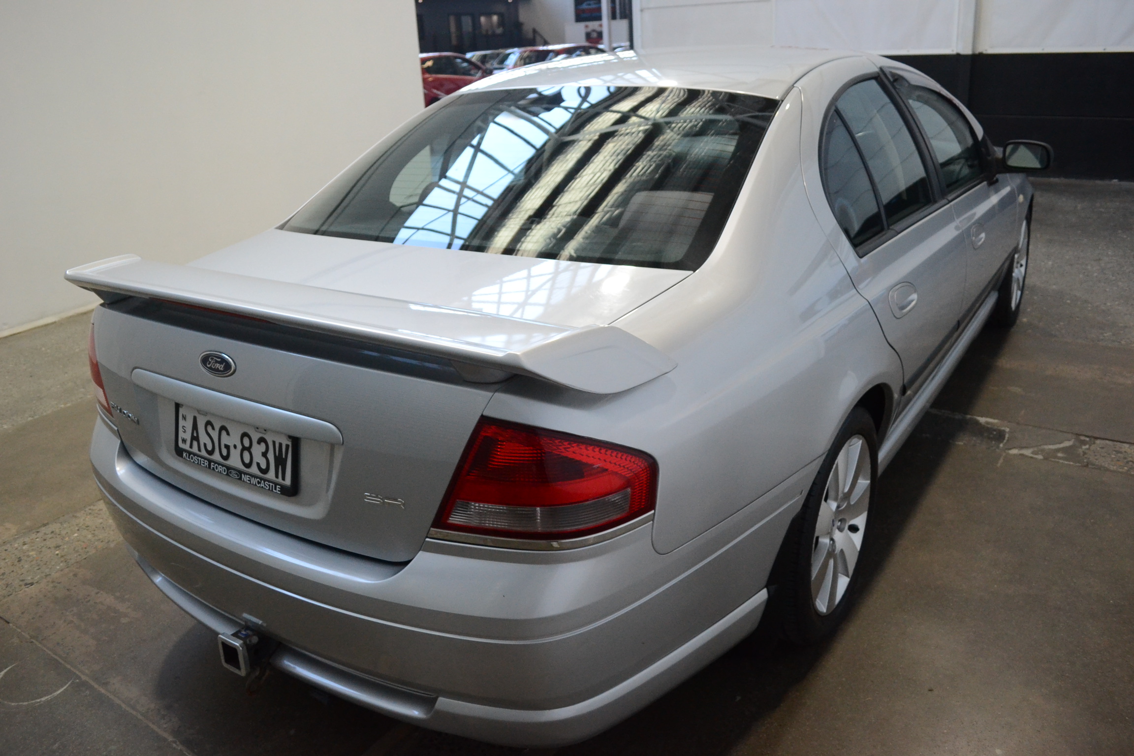 2004 Ford Falcon XT BA Automatic Sedan Auction, 60% OFF