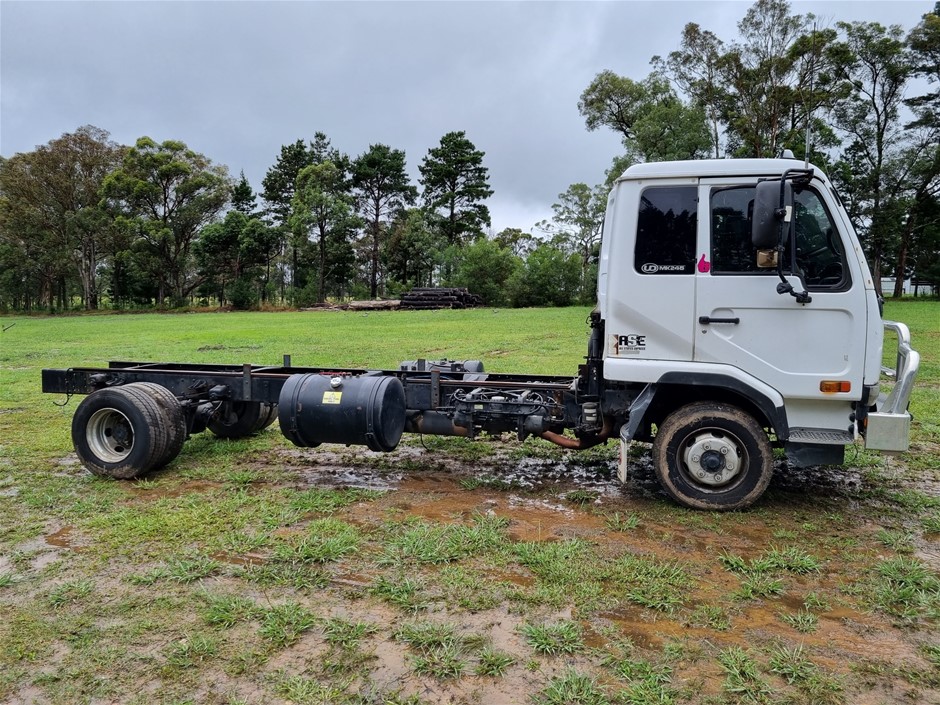 Nissan UD Cab Chassis Auction (0002-5047963) | Grays Australia