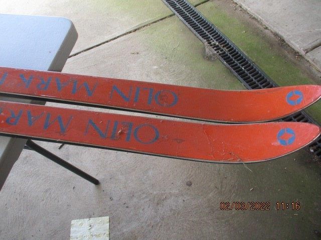 OLIN MARK IV 185cm,with LOOK NEVADA Bindings, Were My Skis, 46% OFF