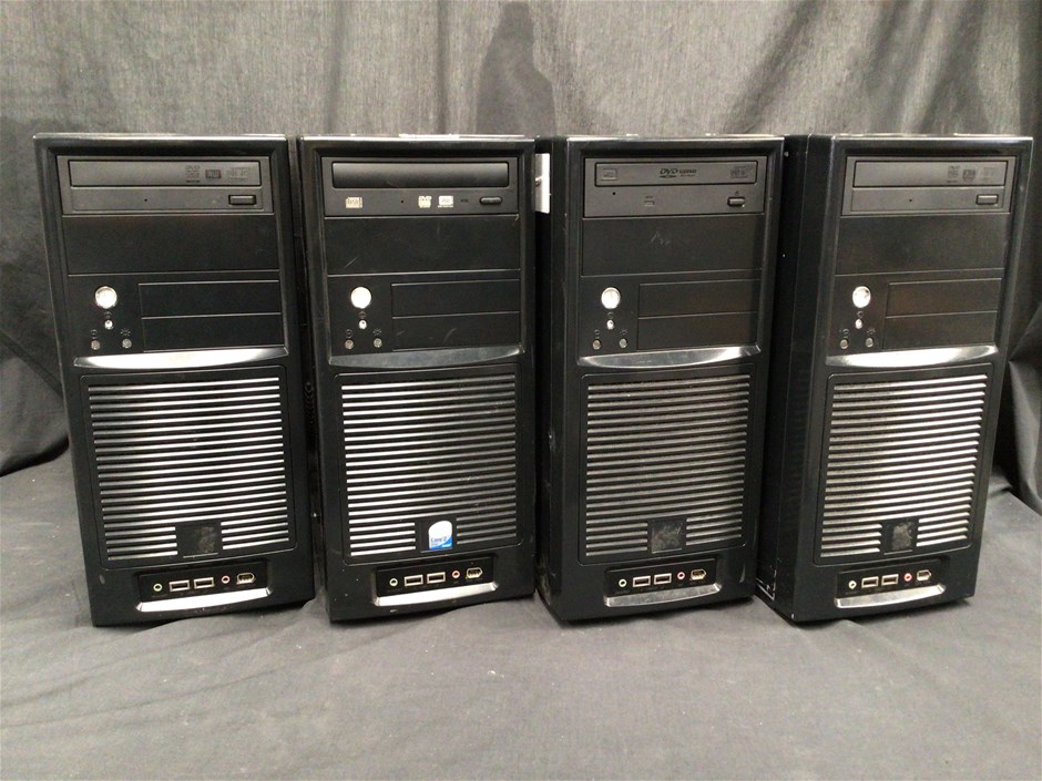 4 x Unbranded Desktops (No Hard Drives) Auction (0040-7038314) | Grays ...