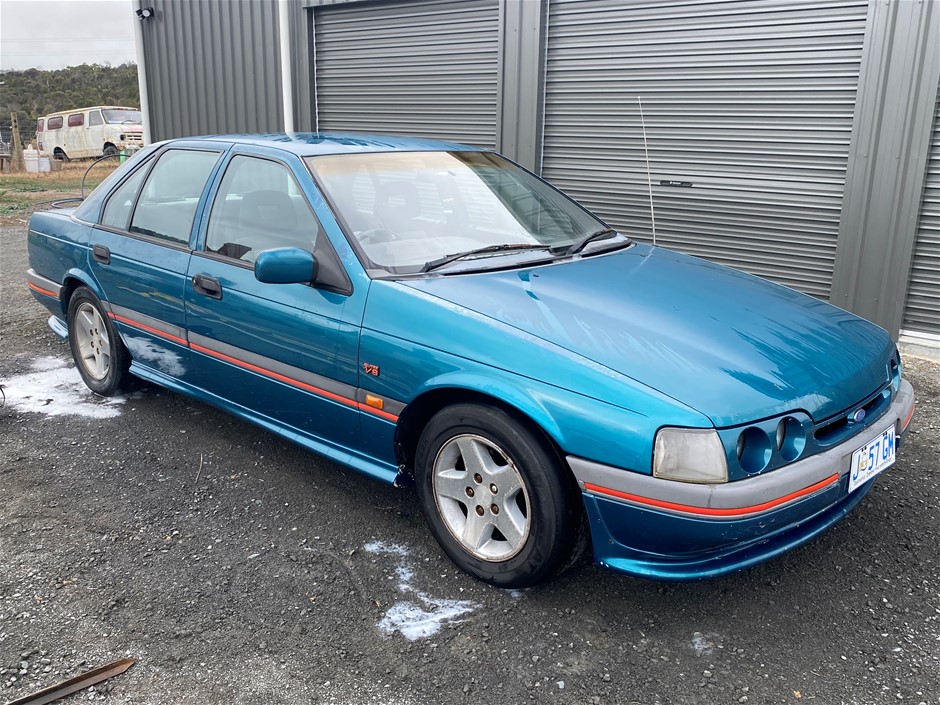 1991 Ford Falcon SXR8 Sedan Auction (0001-20080709) | Grays Australia