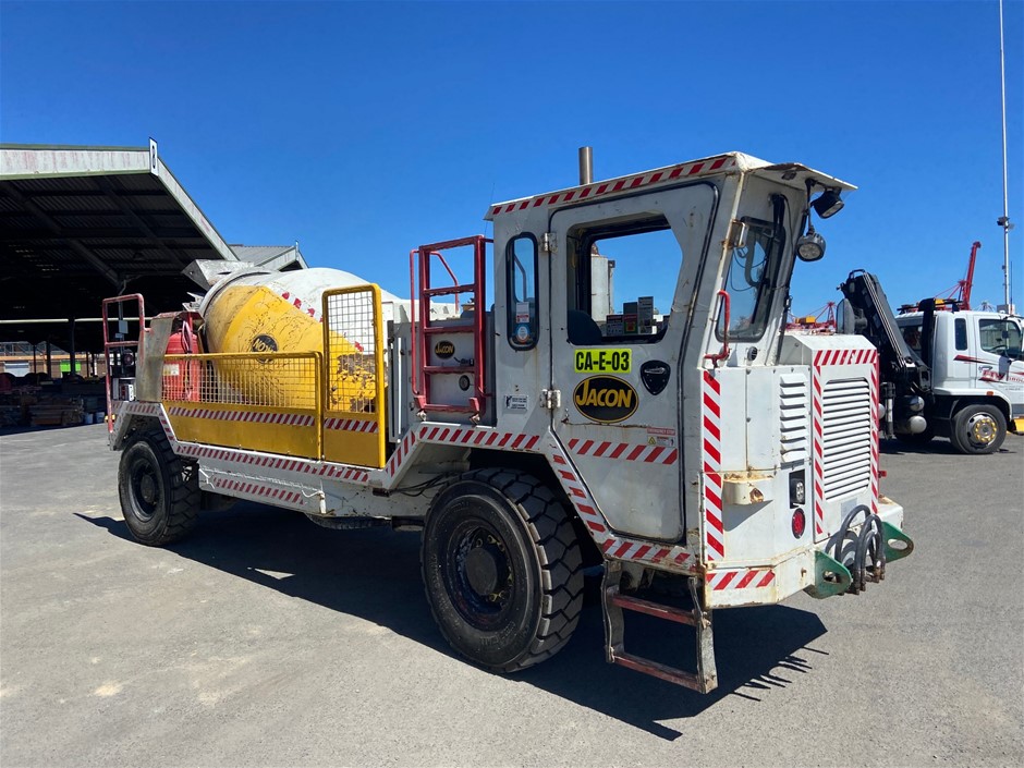 2011 Jacon Transmix 5003 Agitator Auction (0001-3021452) | Grays Australia