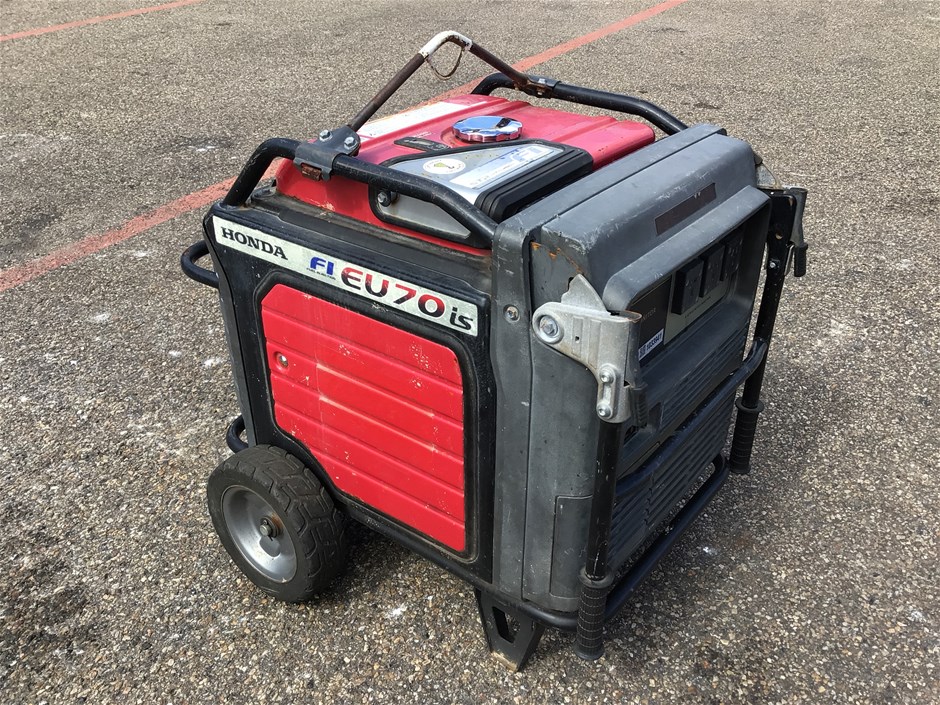 Honda EU70is Generator Auction (0016-7036290) | Grays Australia