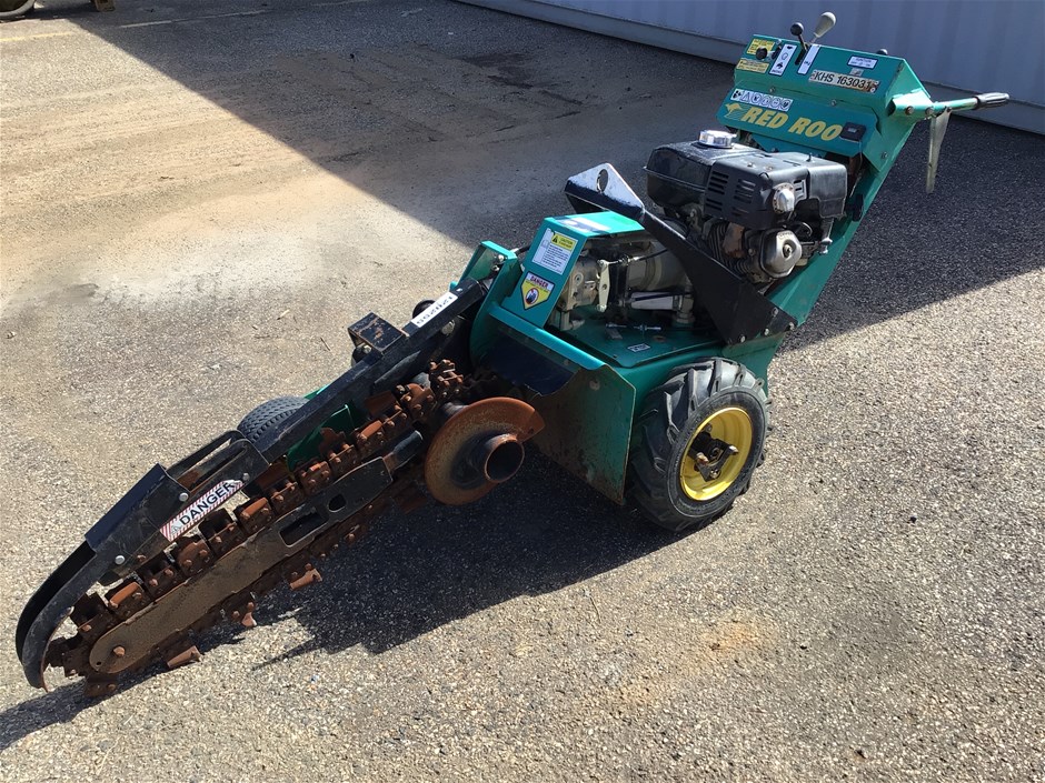 Red Roo Trencher Auction (0013-7036290) | Grays Australia
