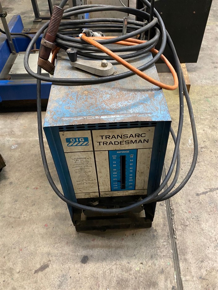 TAD 151 CIG Transarc Tradesman Welder Auction (0029-5047969) | Grays ...
