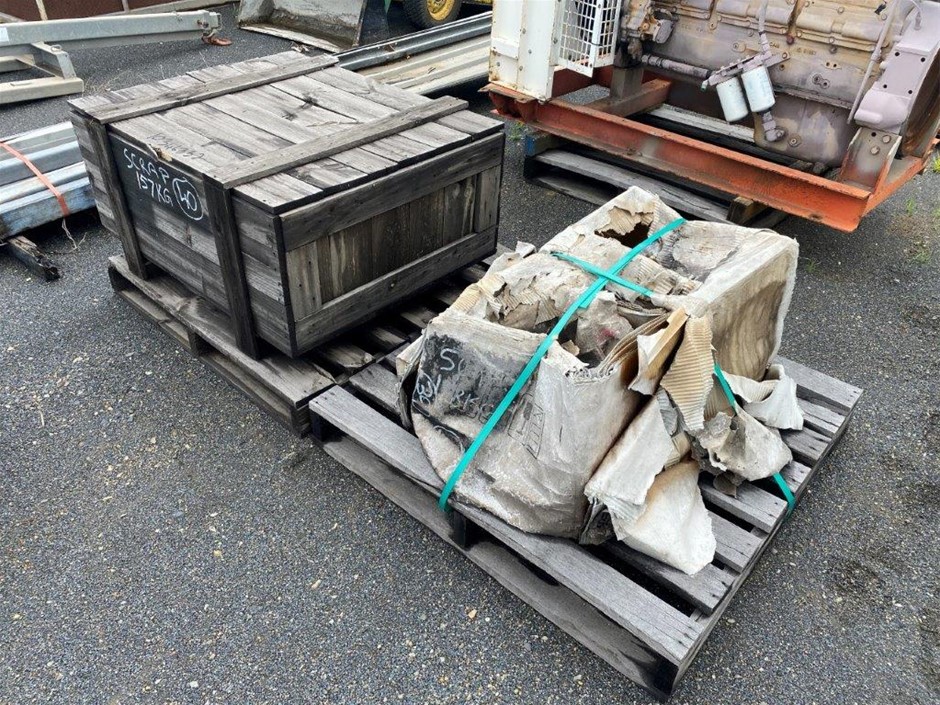 Assorted Scrap Metal Items Auction (0027-7037851) | Grays Australia
