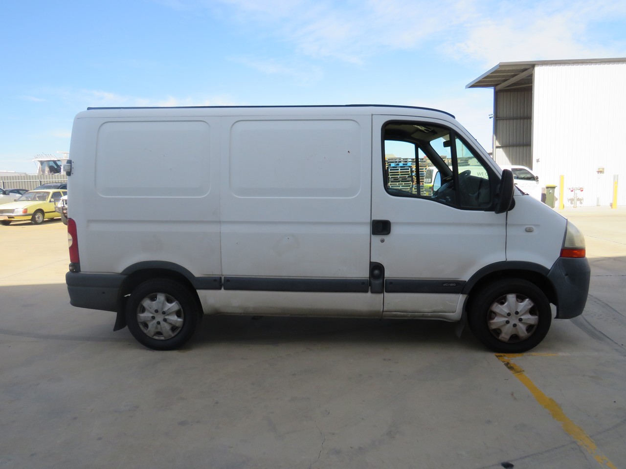 2006 Renault Master AIR L1H1 Turbo Diesel Manual Van Auction (0001-60029810) | Grays Australia