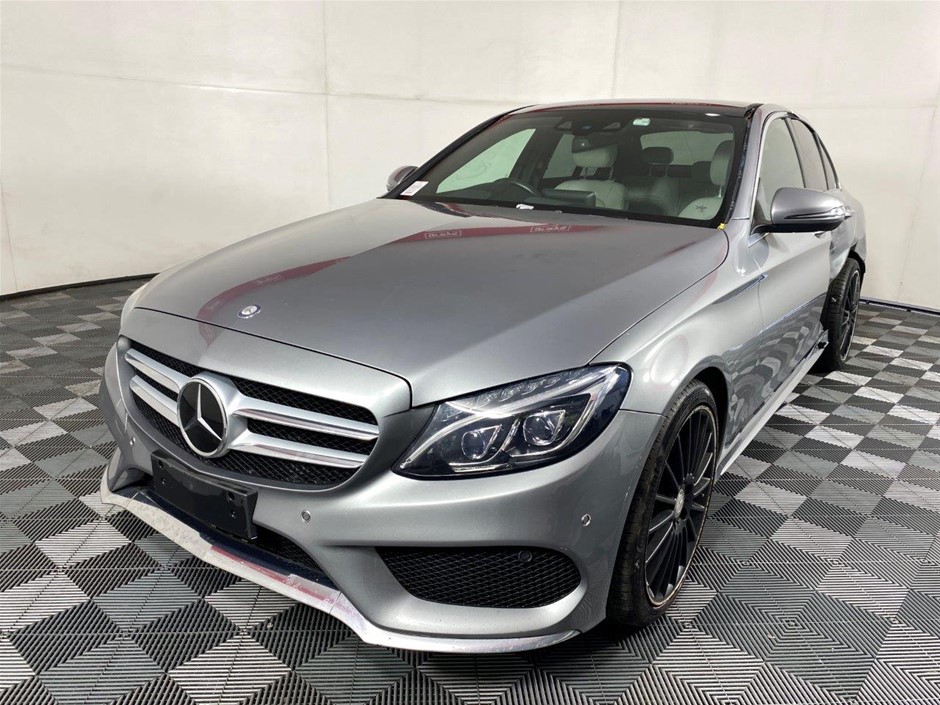 2016 Mercedes Benz C-Class C250 W205 Automatic Sedan (WOVR-Repairable ...