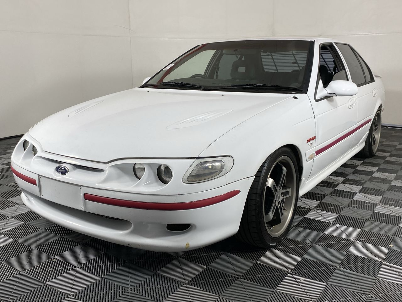 1996 Ford EL Falcon XR8 Manual Sedan Auction (0001-50007915) | Grays ...