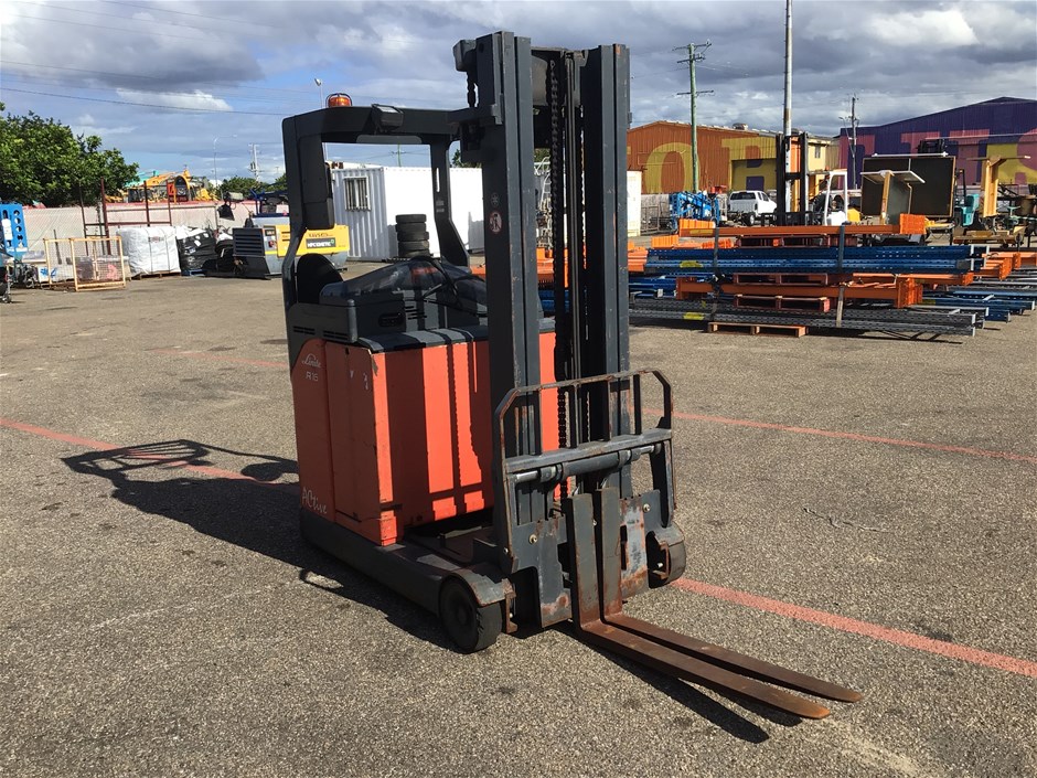 Linde R16 S Reach Forklift Auction (0180-7039447) | Grays Australia