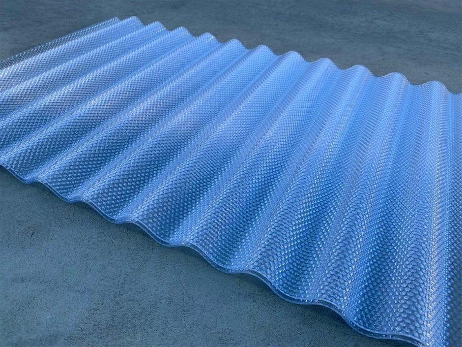 Corro Polycarbonate Roofing Sheet Beehive Auction (0005-5048050 ...