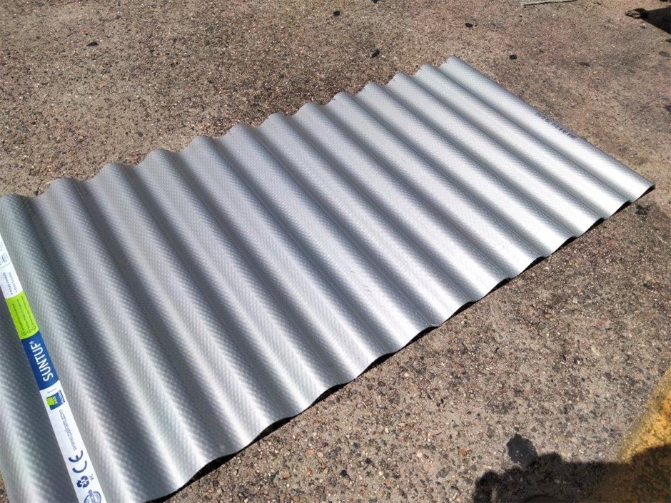 Corro Polycarbonate Roofing Sheet Beehive Auction (0006-5048050 ...