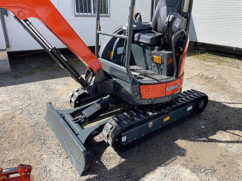 2023 Kobolt KX25 Excavator Package with Attachments Auction ...