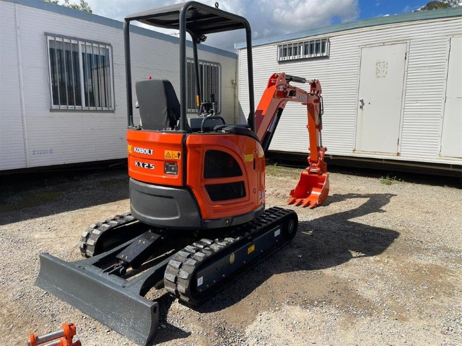 2023 Kobolt KX25 Excavator Package with Attachments Auction ...