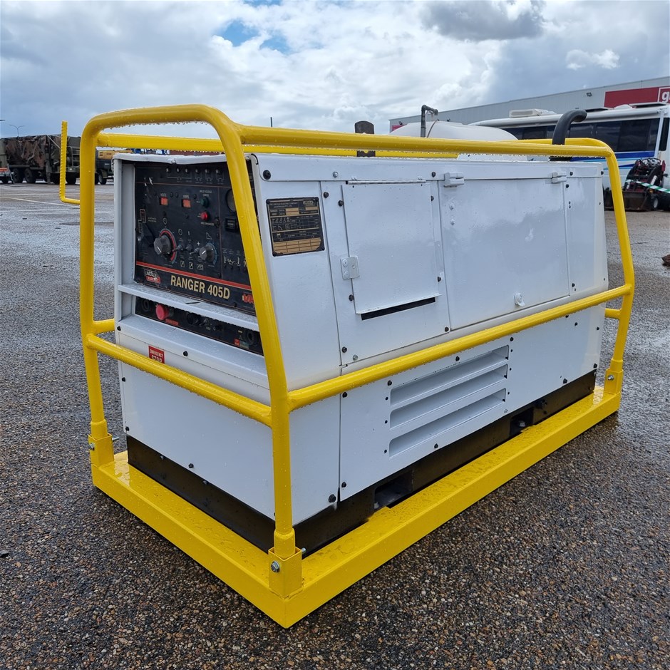 Lincoln Electric Ranger 405D Generator/Welder Auction (0006-7045307 ...