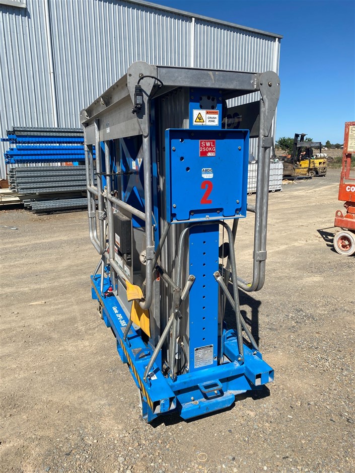 2001 Genie Aerial Work Platform – DPLE 35S Auction (0003-3022990 ...